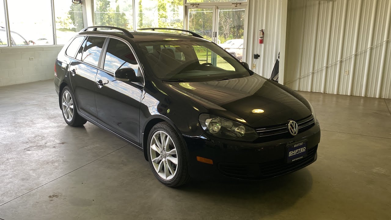 2013 Volkswagen Jetta TDI Wagon Vehicle Video - YouTube