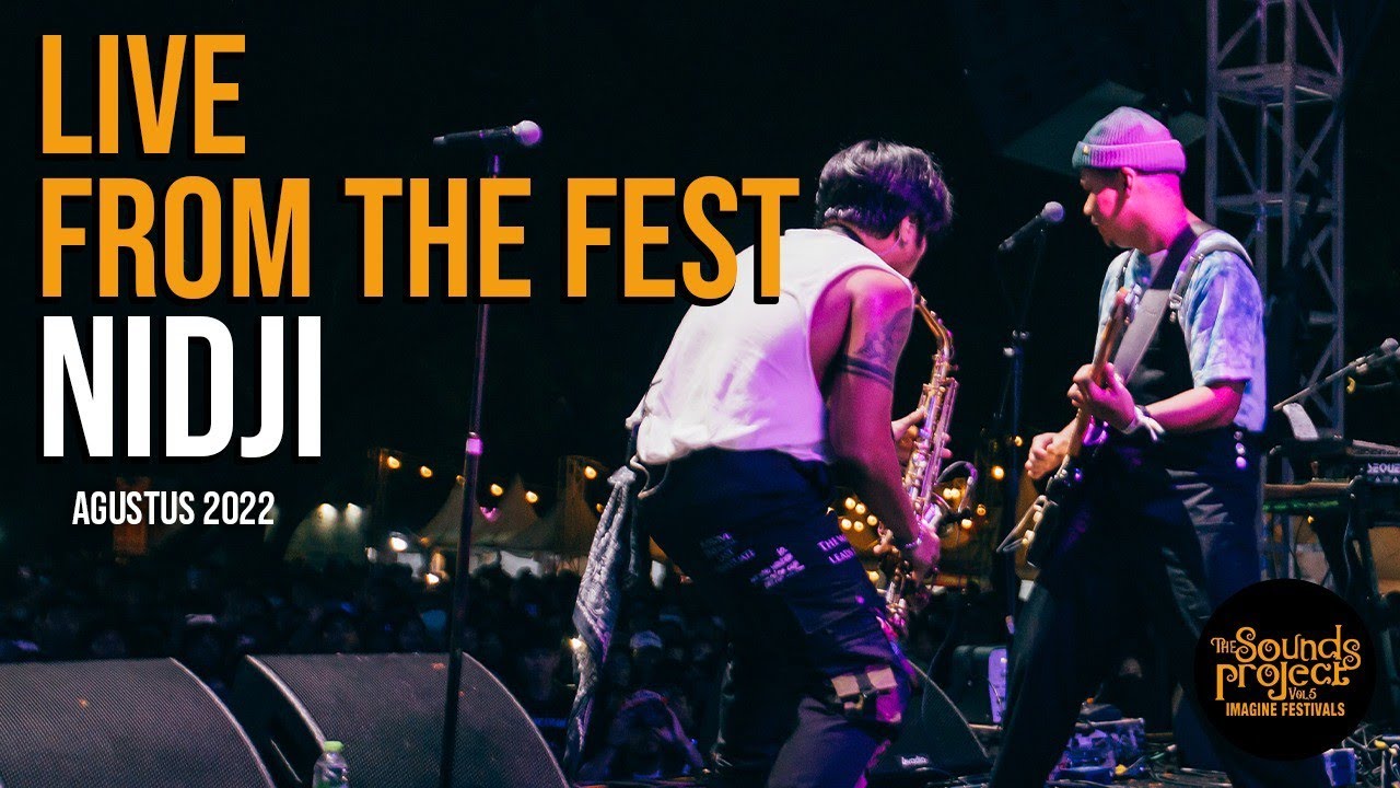 Nidji Live at The Sounds Project Vol.5 2022 - YouTube