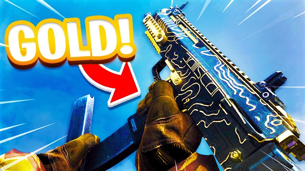 THE GOLD MP7 IS INSANE!!! (MODERN WARFARE) - YouTube
