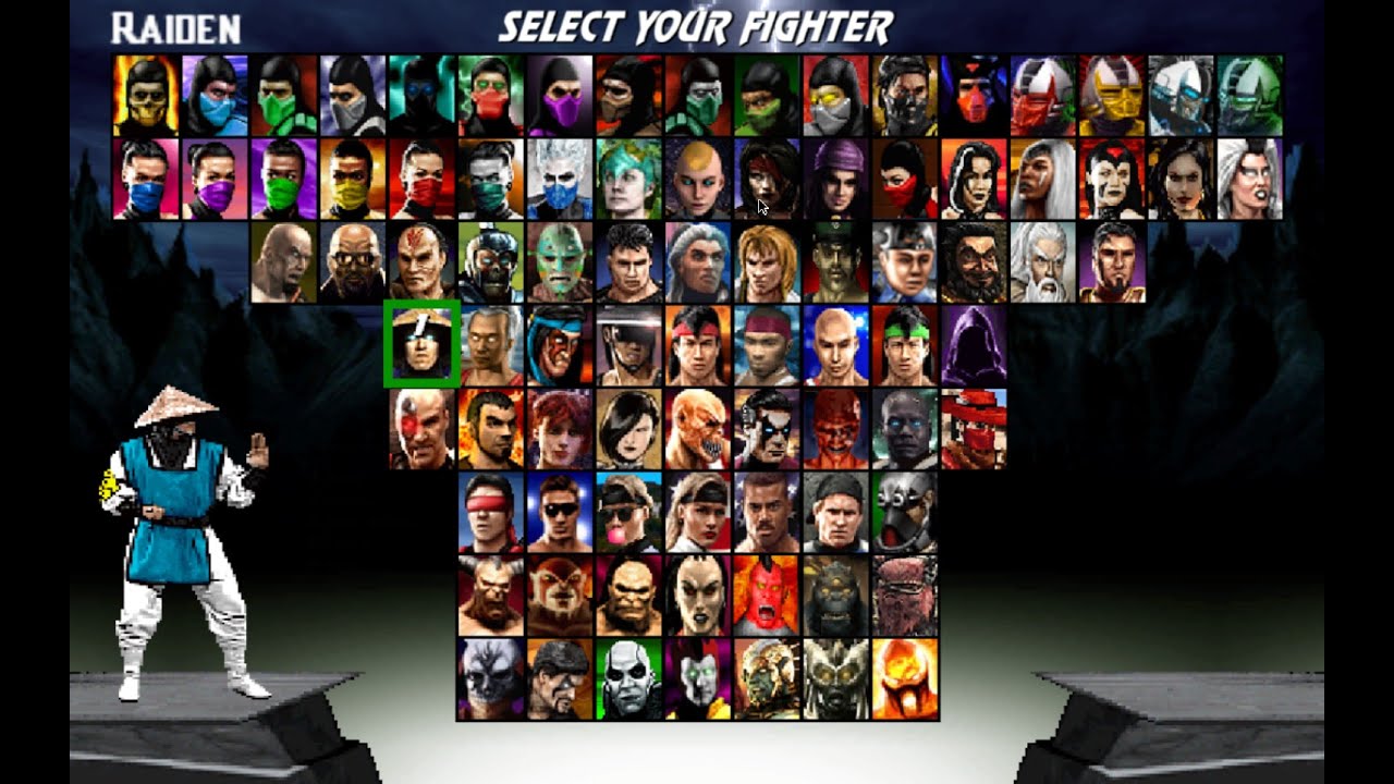 Mortal Kombat Kollection 2025 raiden mk2 - YouTube