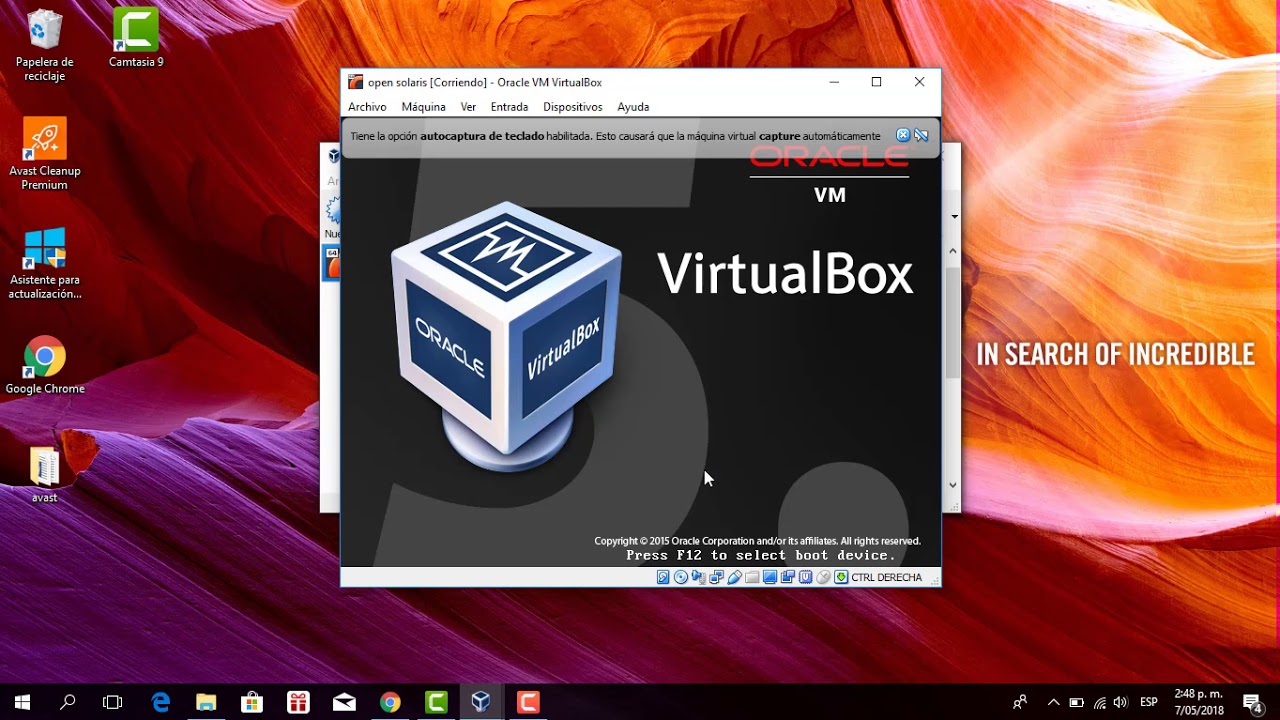 Como instalar el sistema operativo Solaris - YouTube