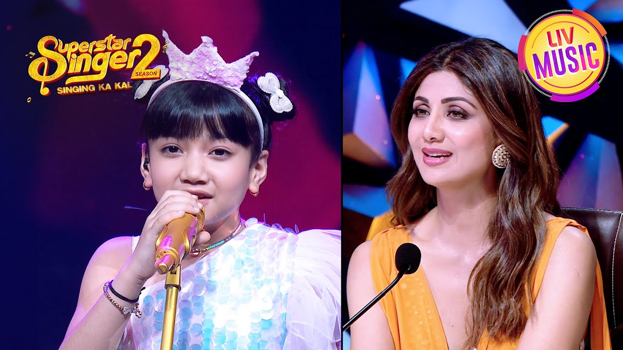 Superstar Singer S2 | 'Aaj Phir Jeene Ki' पर Sayisha ने दी Perfect ...