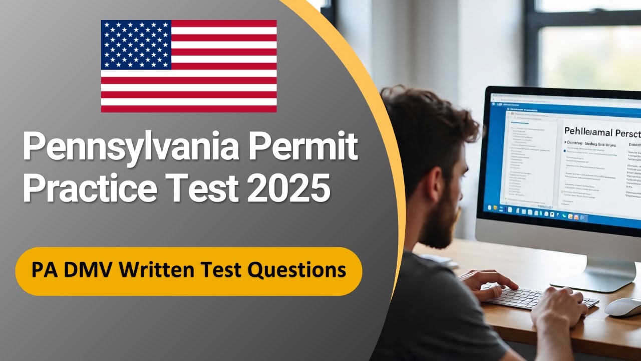 Pennsylvania Permit Practice Test 2025 | PA DMV Written Test Questions ...