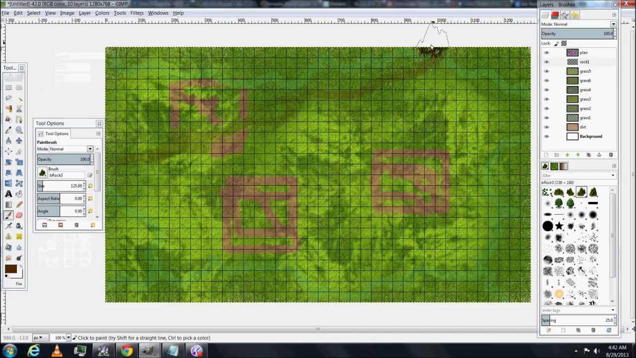 Abaddyn - Parallax Map for RPG Maker VX Ace (part 1) - YouTube