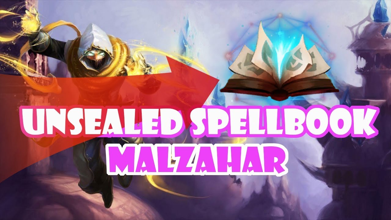 NEW KOREAN RUNES ON MALZAHAR!! UNSEALED SPELLBOOK!! IS THIS BETTER THAN ...