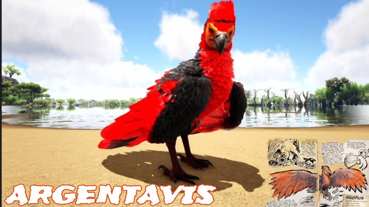 Ark | Argentavis | Wszystko o Argentavis | 6 | Ark survival evolved ...