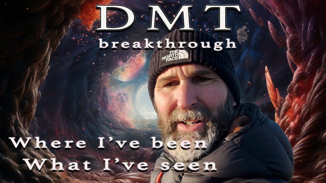 DMT breakthrough: Where I've been, What I've seen - YouTube