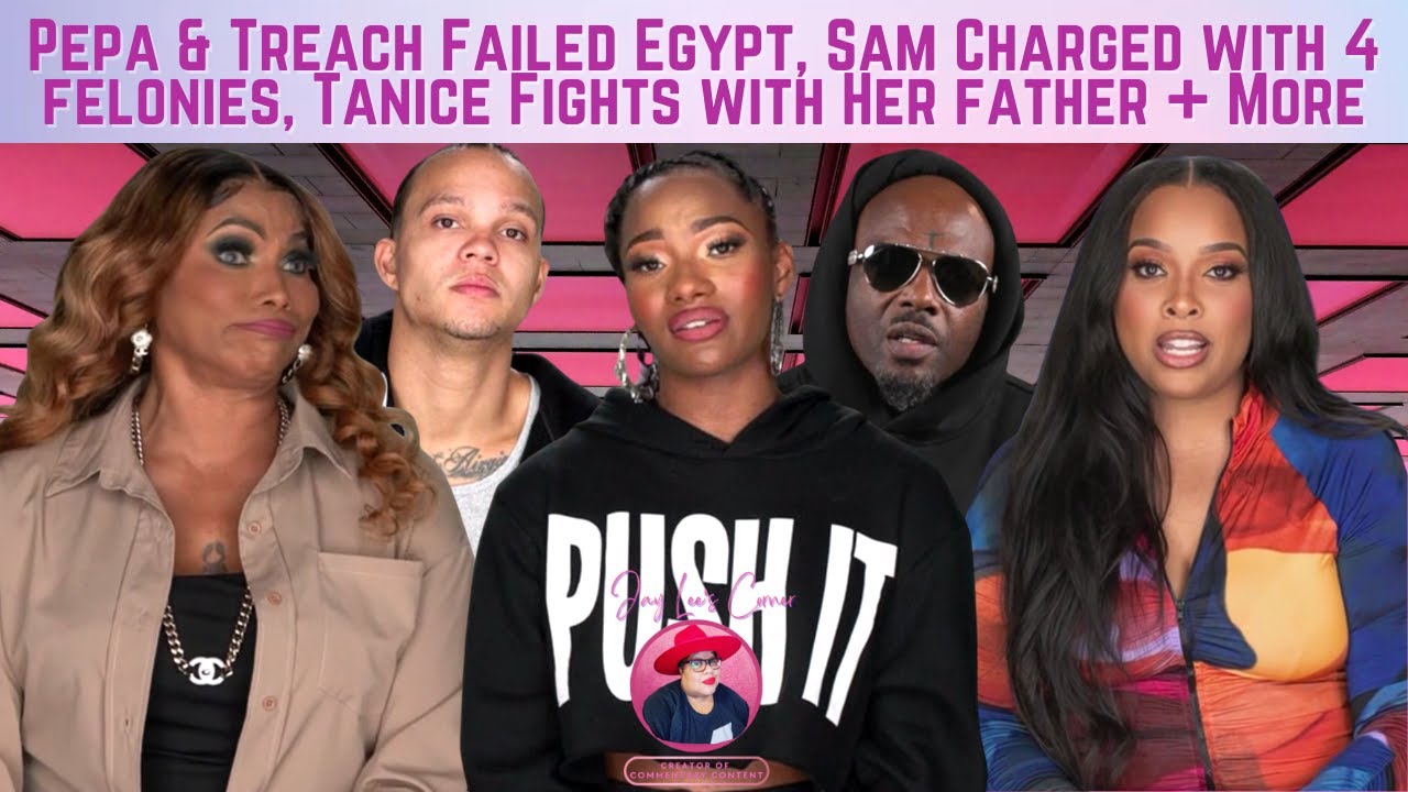 Treach And Pepa Kids