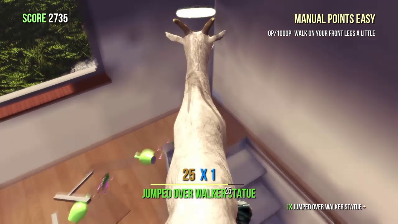 How to get robot goat Goat Simulator - YouTube