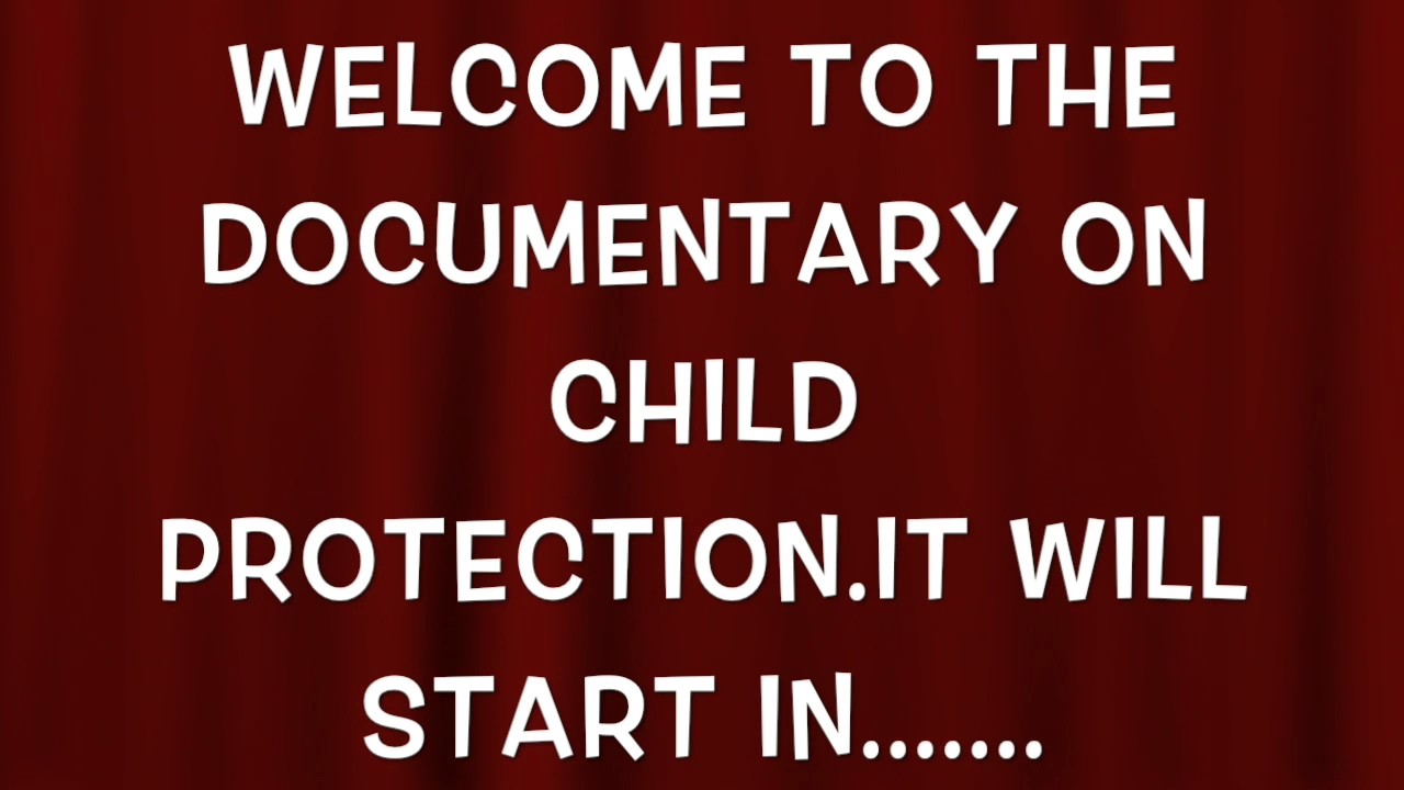 Documentary On Child Protection - YouTube