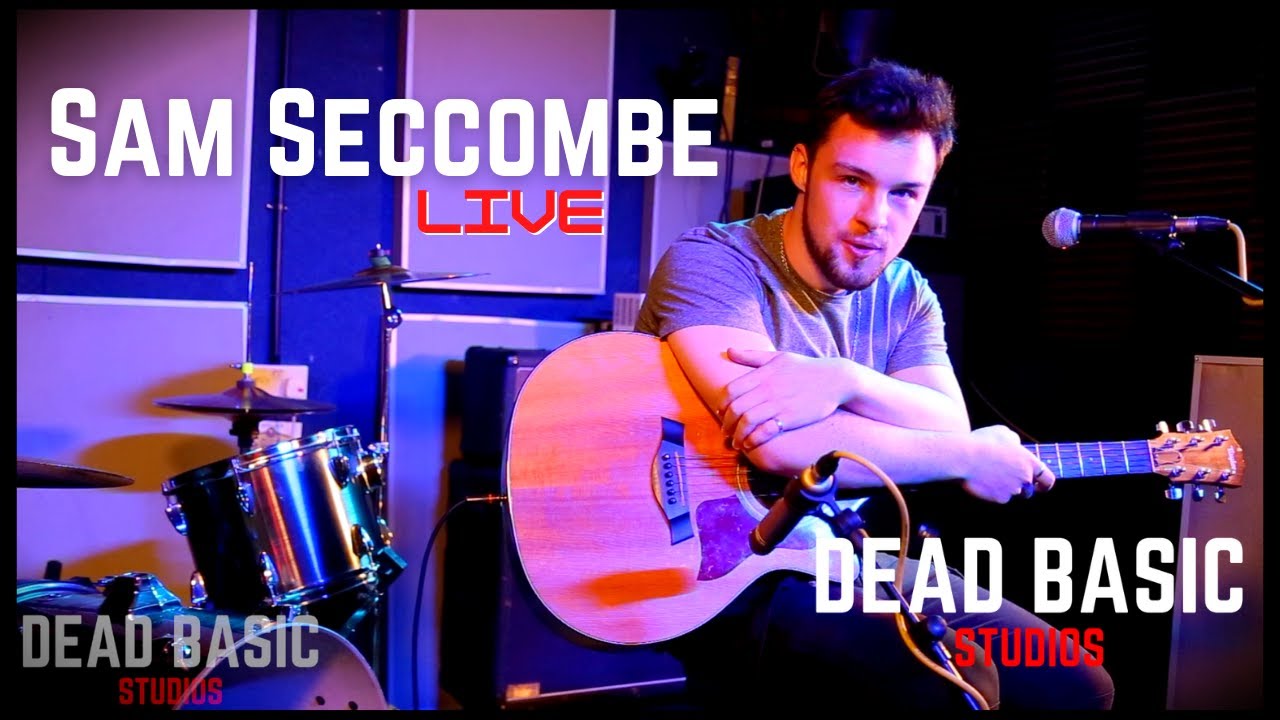 Sam Seccombe - Waiting On Your Love | Live at Dead Basic Studios - YouTube