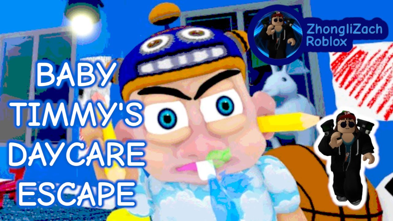 Roblox BABY TIMMY'S DAYCARE ESCAPE - Walkthorugh - YouTube