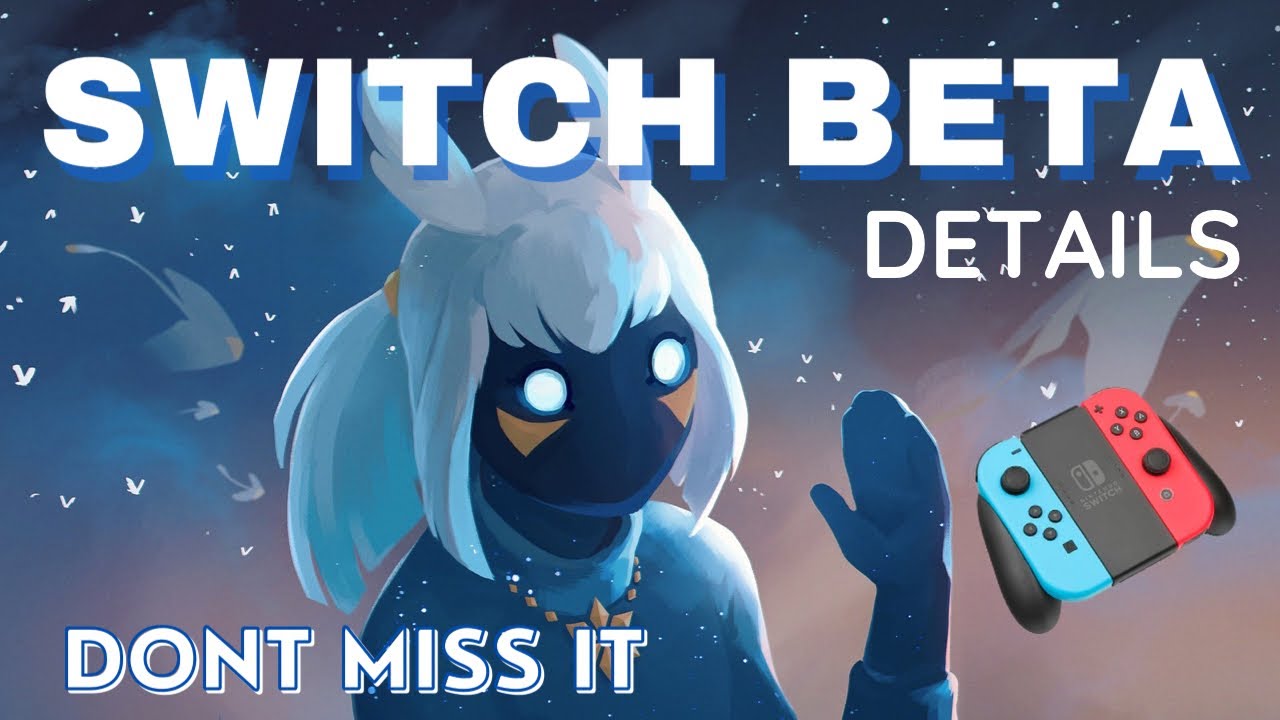 Sky Nintendo Switch Beta Signup is Here - REGISTER NOW | Sky: Children ...