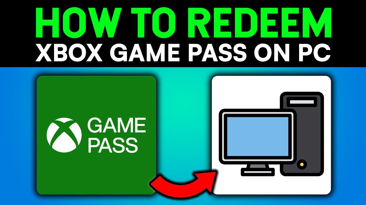 How to Easily REDEEM Xbox Game Pass Code on PC | FULL GUIDE! - YouTube