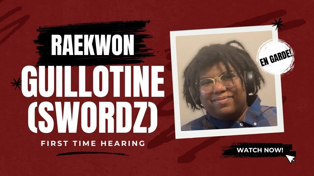 Millennial reacts to Raekwon - Guillotine (Swordz) (First time hearing ...