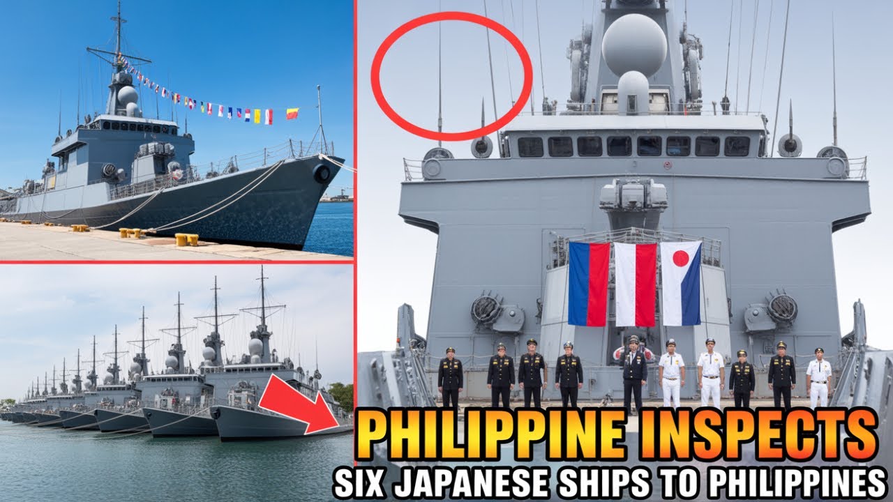 Philippine Navy Inspects Abukuma-Class | Japan’s Warships for WPS ...