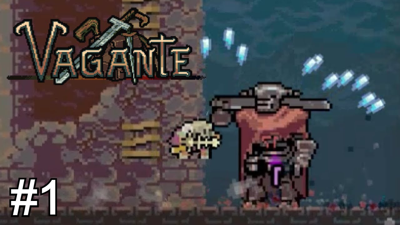 Vagante (PC) Playthrough #1 [Knight] [Normal Final Boss] - YouTube