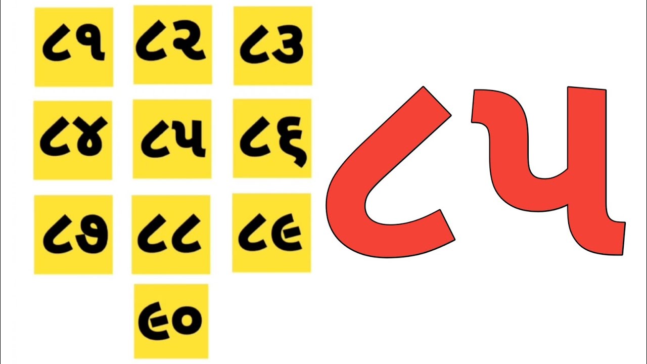 Best Learn numbers, gujarati ekda 81 to 90, એકડા, એકડી, ગુજરાતી એકડા ...
