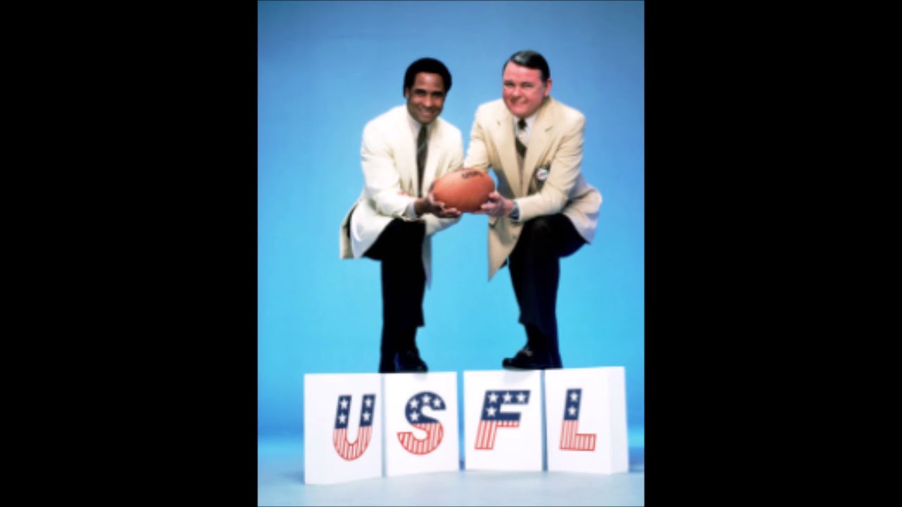 USFL on ABC Main Theme Montage Version 1 - YouTube