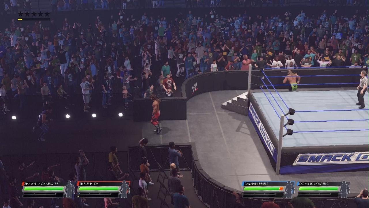 WWE 2K23 Dx tag team title - YouTube