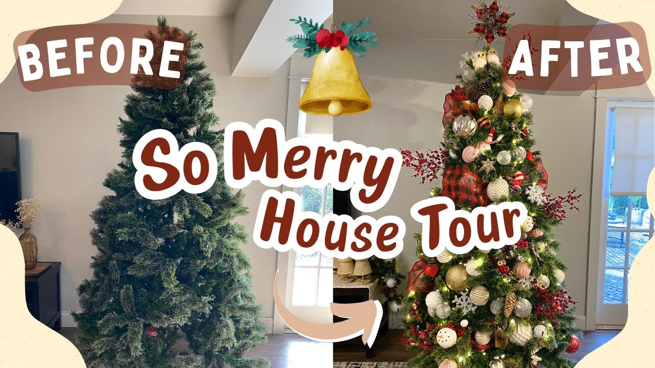 Decorating My Home for Christmas *Cozy Makeover* - YouTube