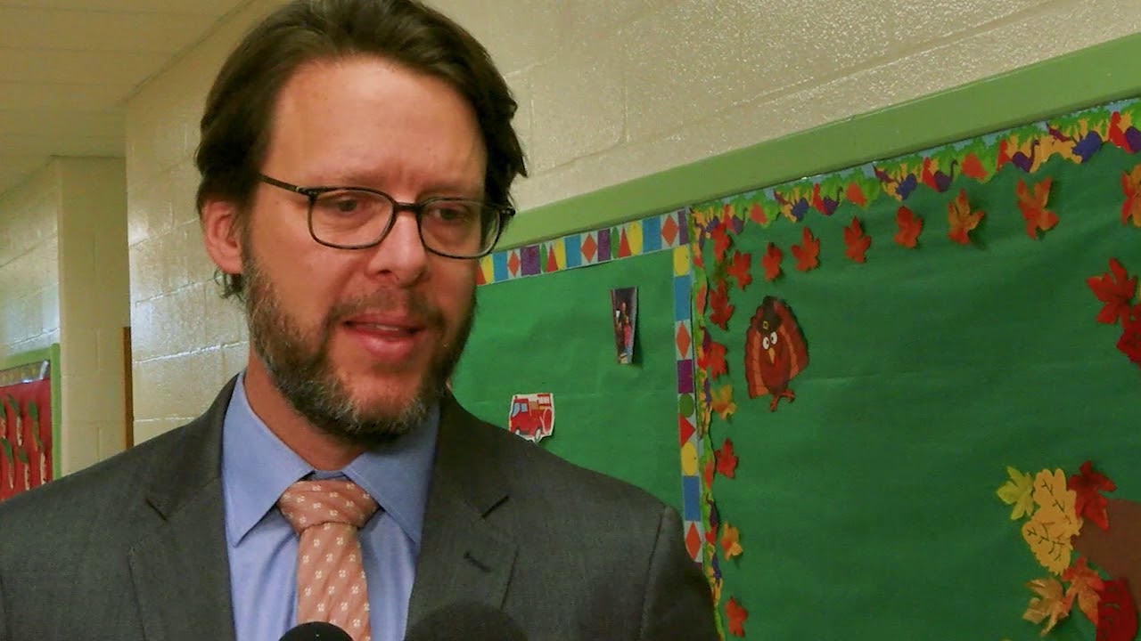 MCPS Opens Early Learning Center in Silver Spring - YouTube