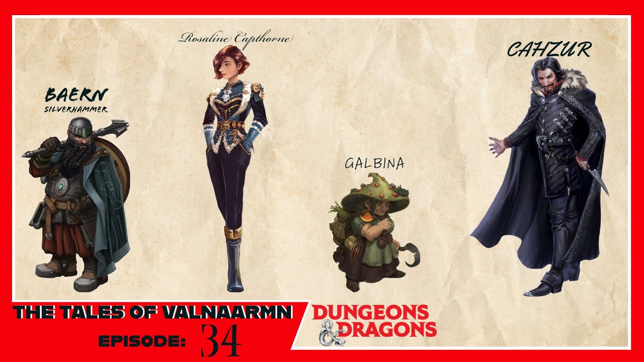 Tales of Valnaarmn: Episode 34 - a voyage of their lives pt. 2 - YouTube