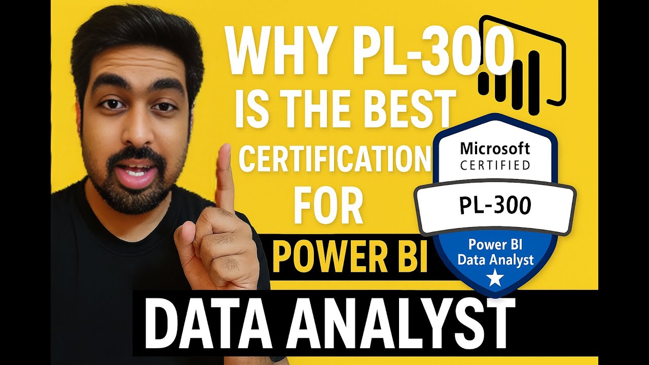 Why PL-300 Certification is a GAME CHANGER for Power BI Data Analysts ...