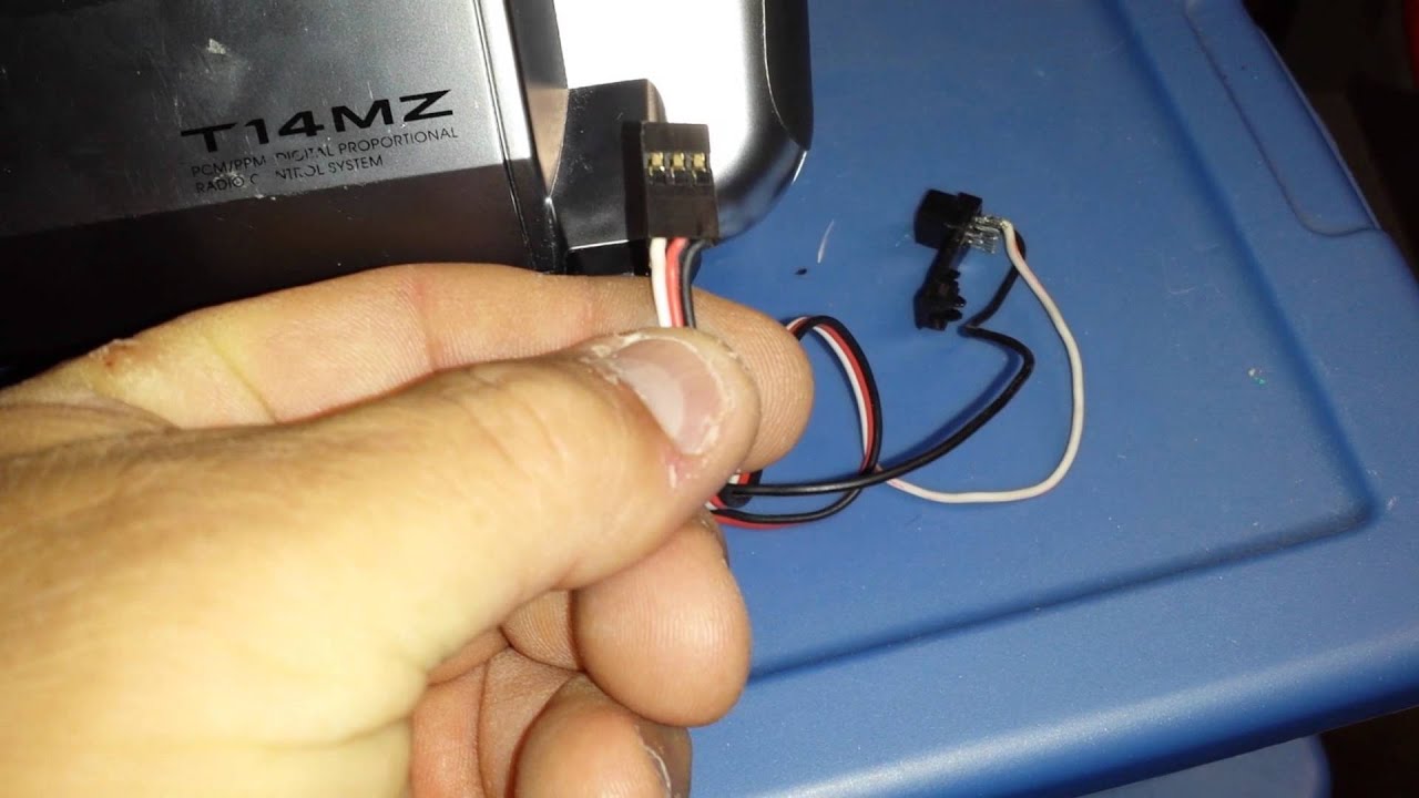 futaba 14mz with dragon link or any other ppm based module - YouTube