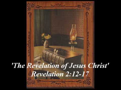 'The Revelation of Jesus Christ' - Pergamon - Revelation 2:12-17 - YouTube