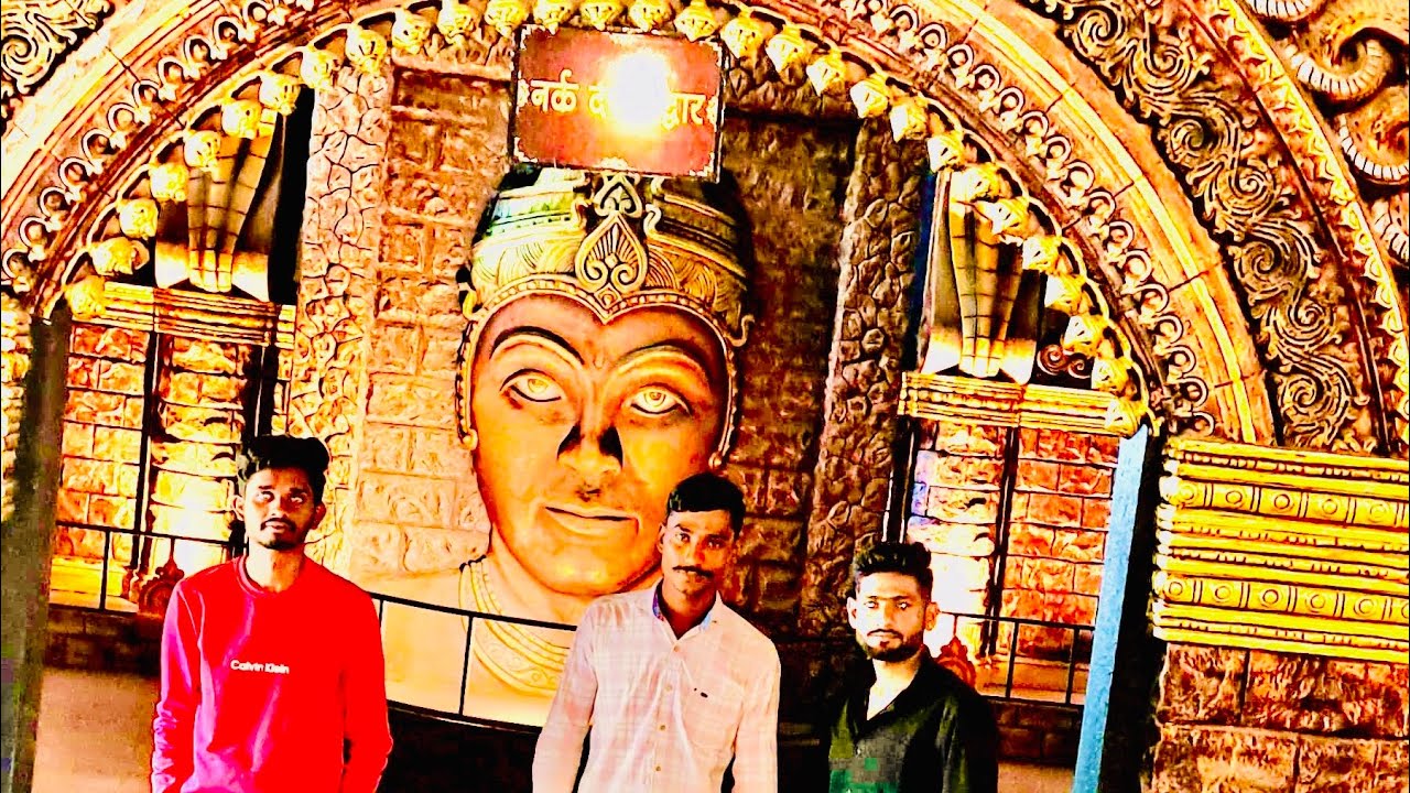 Museum Sanchore Hell Gate. Jain Parshvanath Temple म्यूजियम सांचौर जैन ...