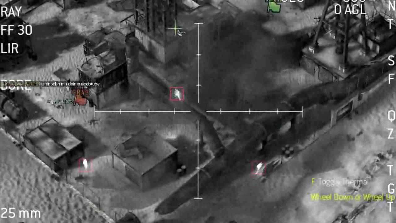 Call of Duty: Modern Warfare 2 - AC-130 on Rust(3RD Person CTF) - YouTube