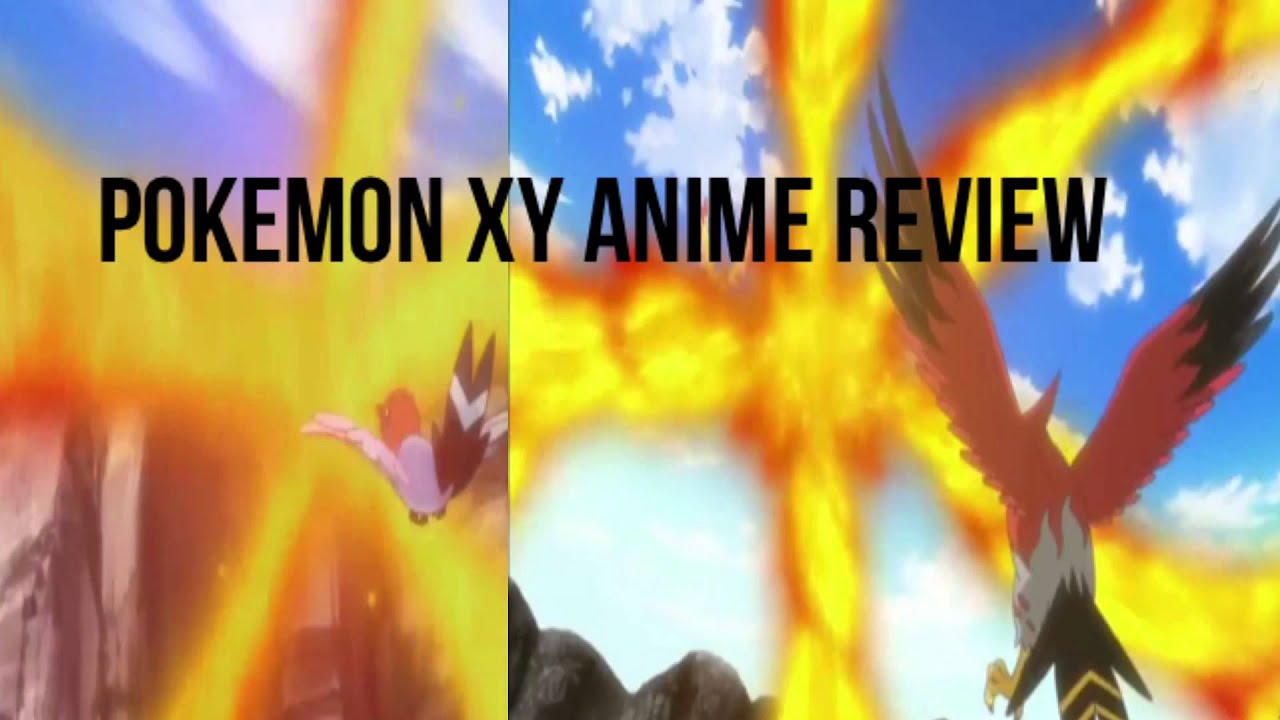 Pokemon xy anime episode 85 talonflame evolves - YouTube