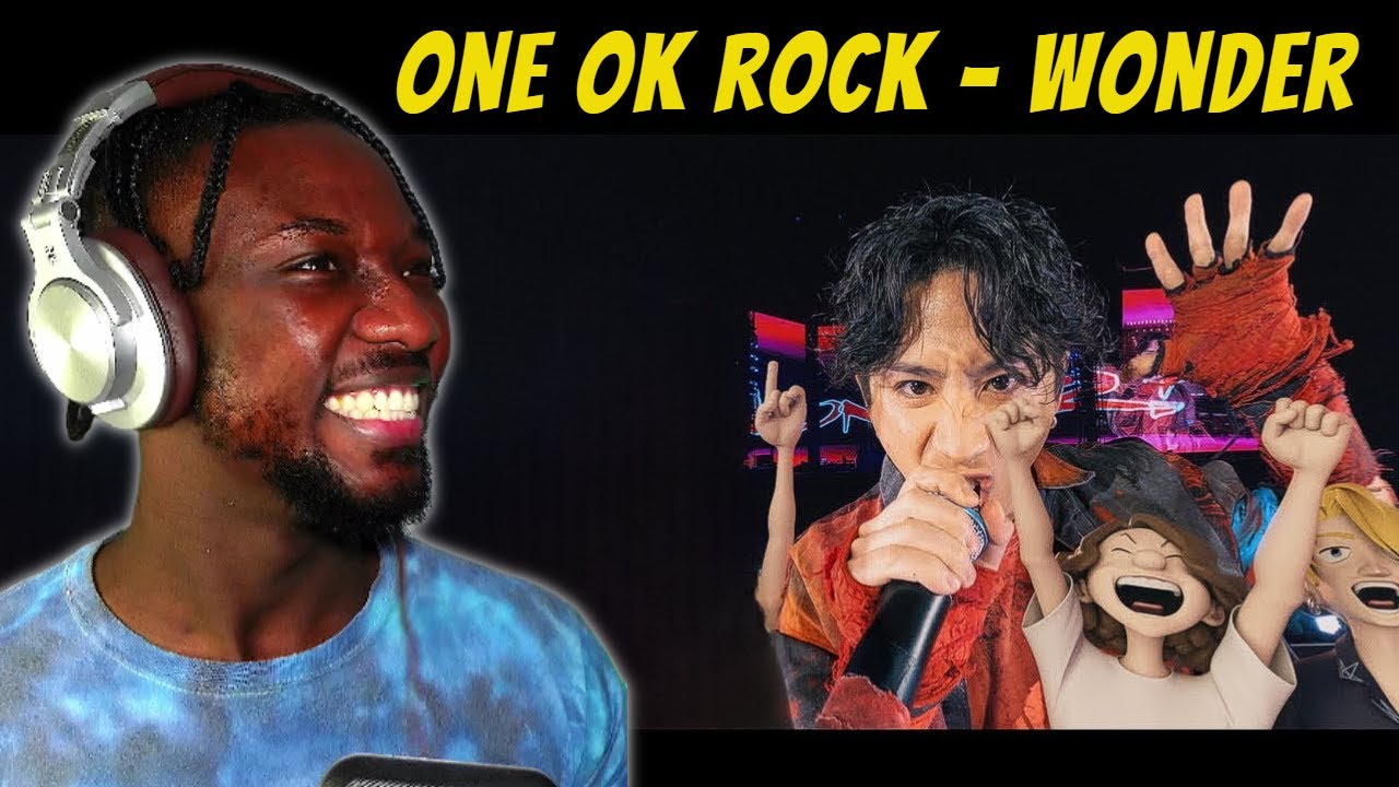 ONE OK ROCK - WONDER | REACTION - YouTube