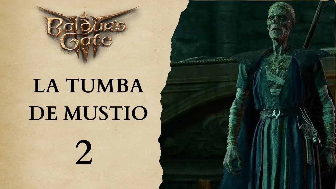 BALDUR´S GATE 3 | PS5 | CONOCEMOS A MUSTIO #2 - YouTube