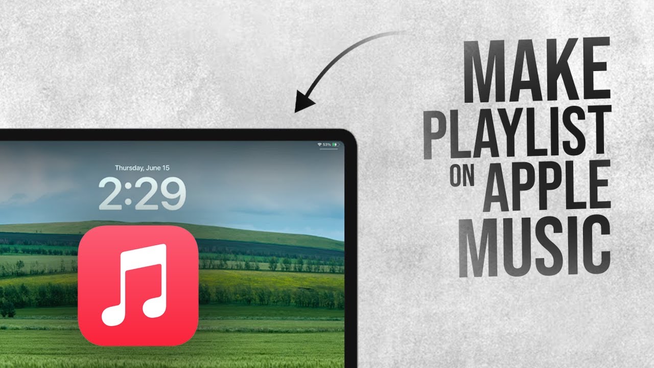 How to Make a Playlist on Apple Music on iPad (tutorial) - YouTube