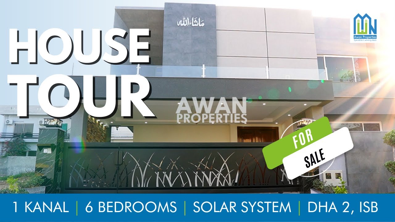 Brand New House For Sale | DHA Phase 2 Islamabad | Awan Properties - YouTube
