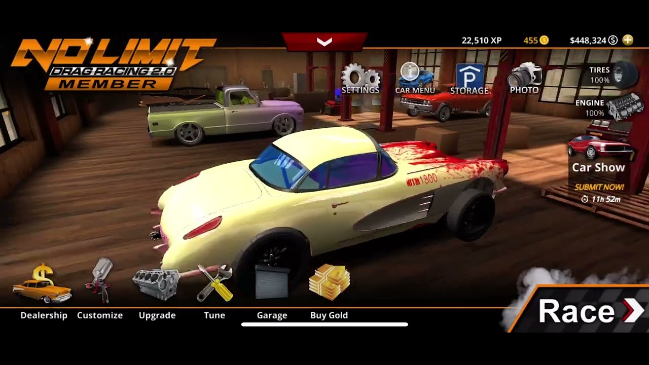 No Limit Racing Garage - YouTube