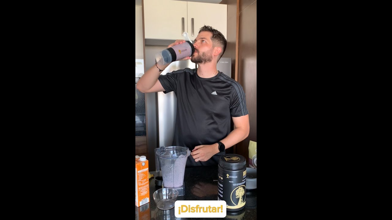 Power up with HYPERION´s pre-workout or post-workout super smoothie ...