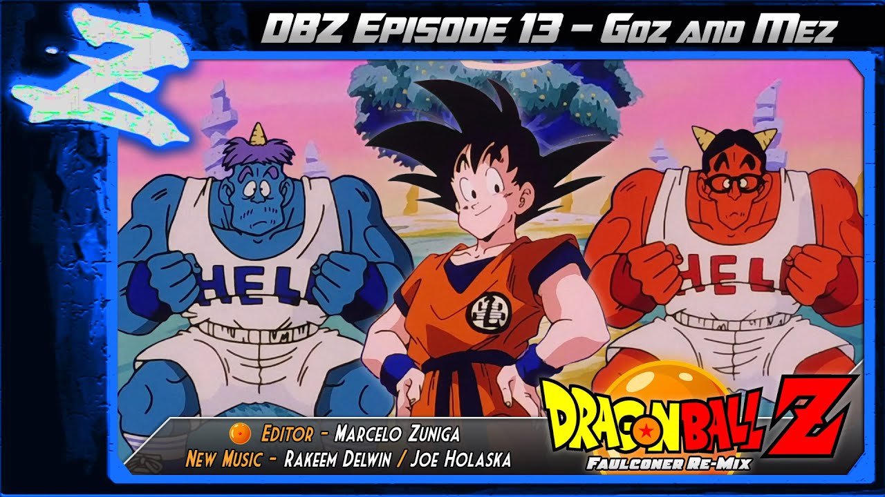 DBZ 013 - Goz & Mez [Faulconer Re-Mix] - YouTube