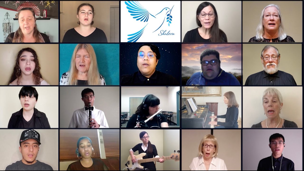 Hartnell College Spring 21 Virtual Choral Concert - YouTube