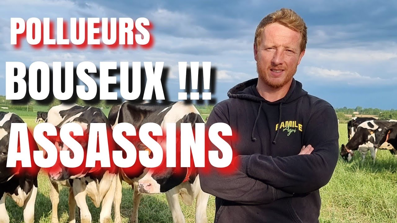 BOUSEUX ! POLLUEURS ! ASSASINS ! je dégomme les préjugés dans un livre ...
