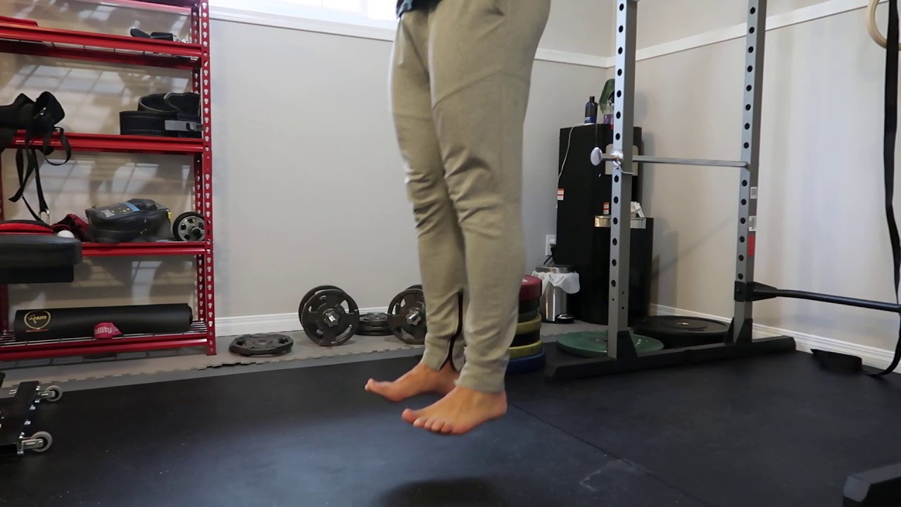 Ankle Hops - YouTube