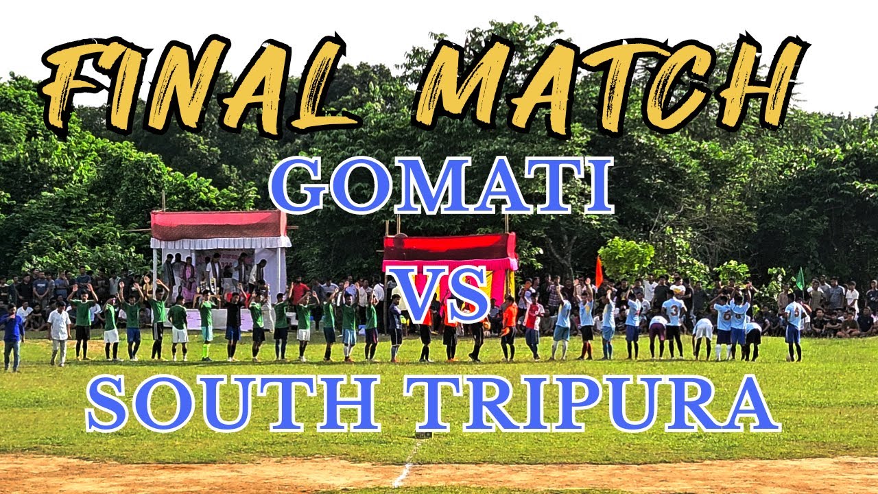FINAL: KARMI 2 - 1 GONDORI |📍Kathalia Playground,South Tripura| 8th ...
