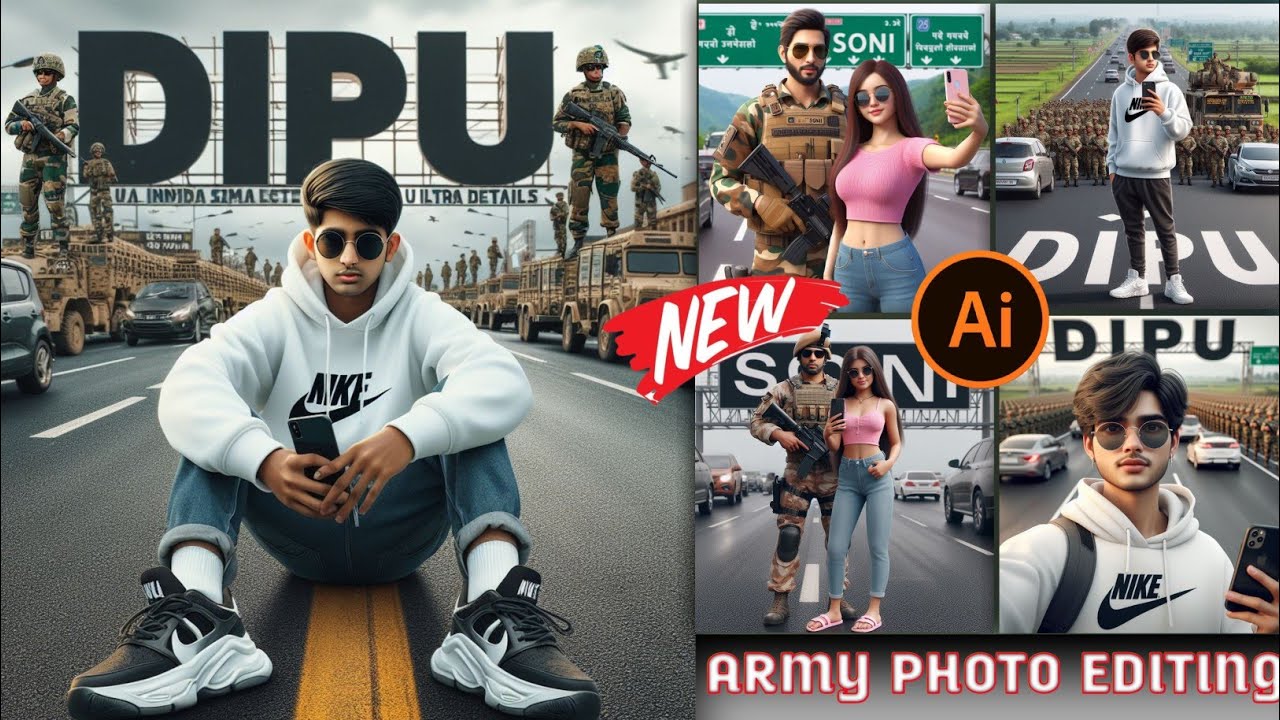 ARMY PHOTO EDITING AI BING | AI BING GENERATOR | BING EMAGE CREATER ...