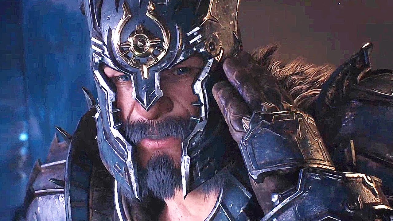 King Novik tricks Prince Ahzrak scene - DOOM The Dark Ages - YouTube