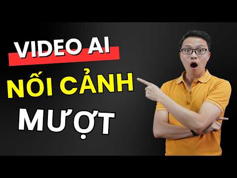 Cách tạo video AI nối cảnh siêu mượt - Đồng nhất cả nhân vật và bối cảnh (bằng VeoUp)