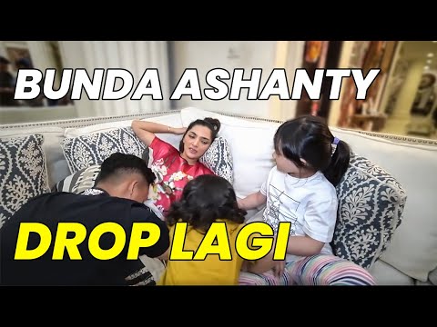 HAMPIR BATAL BERANGKAT KARENA BUNDA ASHANTY TIBA TIBA DROP..