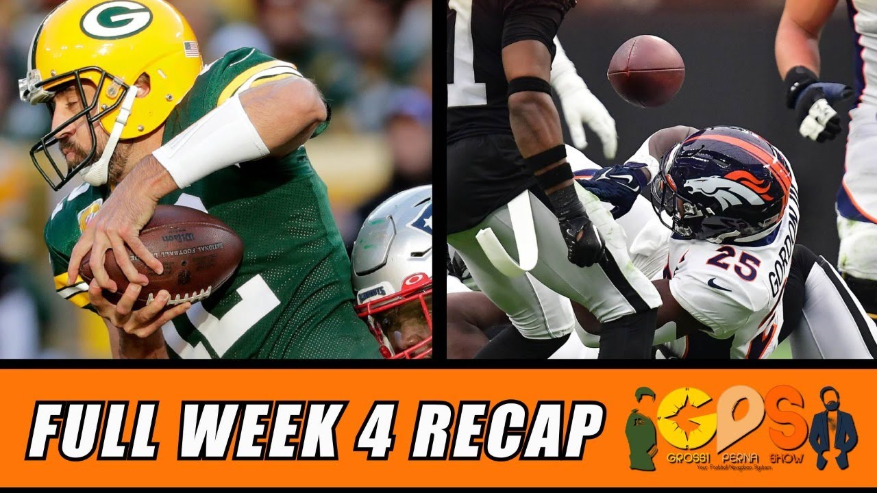 Is Every Team Mid? NFL Week 4 Recap NFL - YouTube
