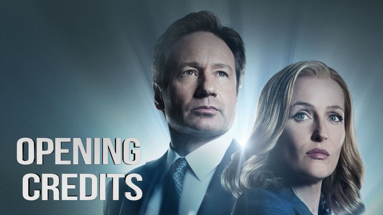 X-Files | Season 9B Opening Credits | FOX - YouTube
